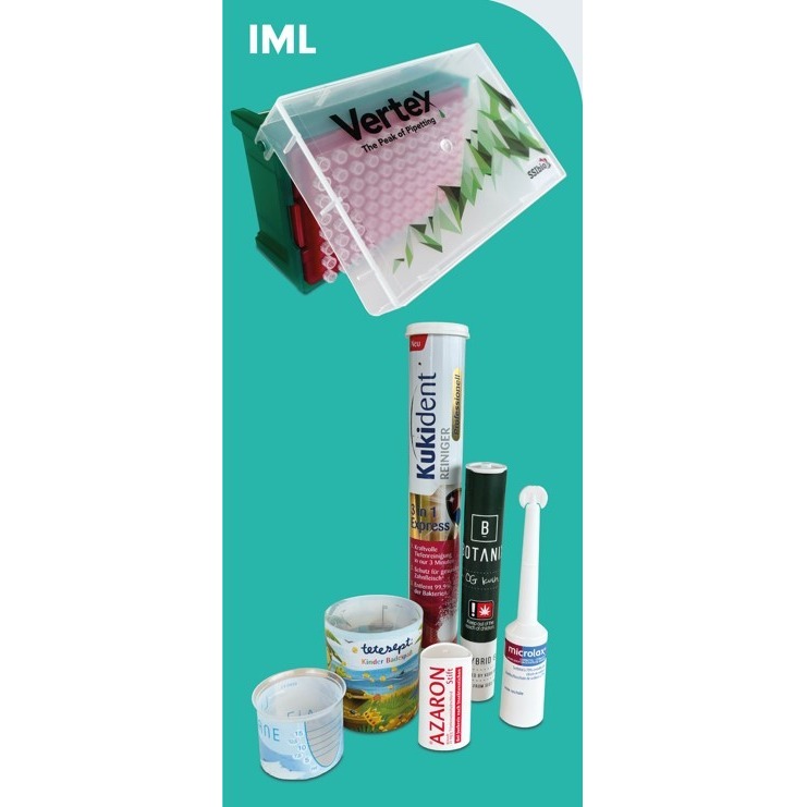In Mould Labels IML | MCC Label | CPHI Online
