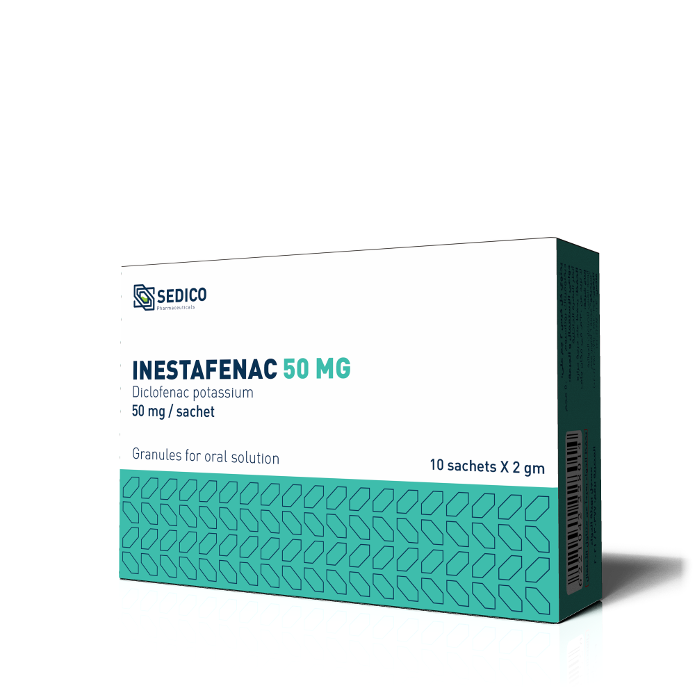 Inestafenac sachets | SEDICO Pharmaceutical Company | CPHI Online
