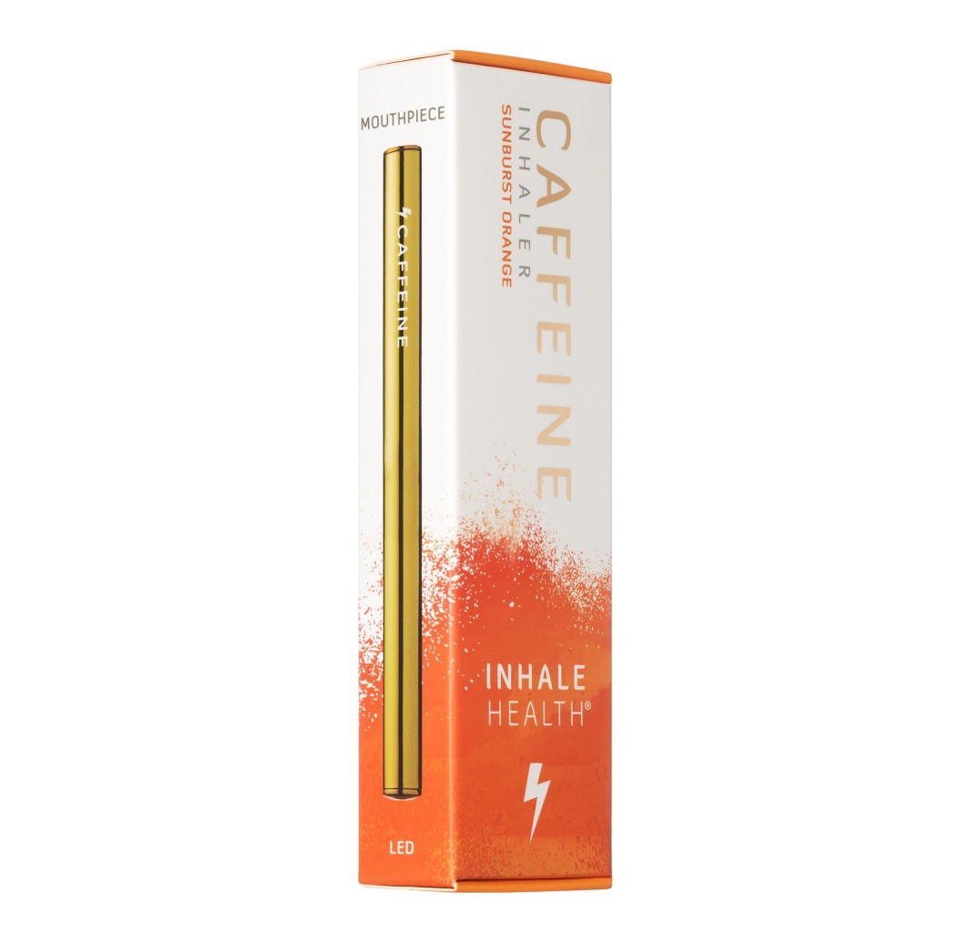Inhale Health Caffeine Sunburst Orange | Inhale Health | CPHI Online