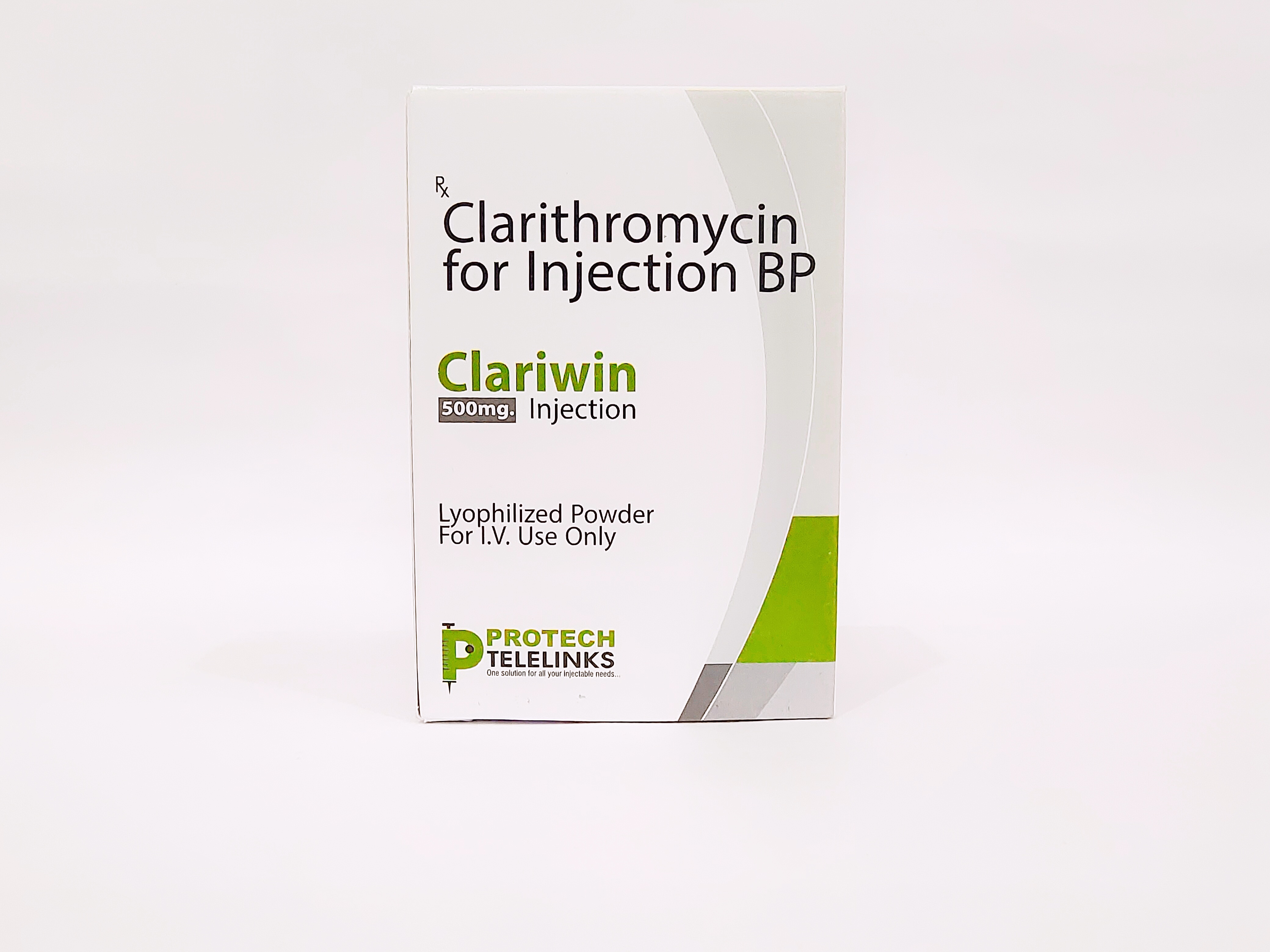 INJ. CLARIWIN | Protech Telelinks | CPHI Online