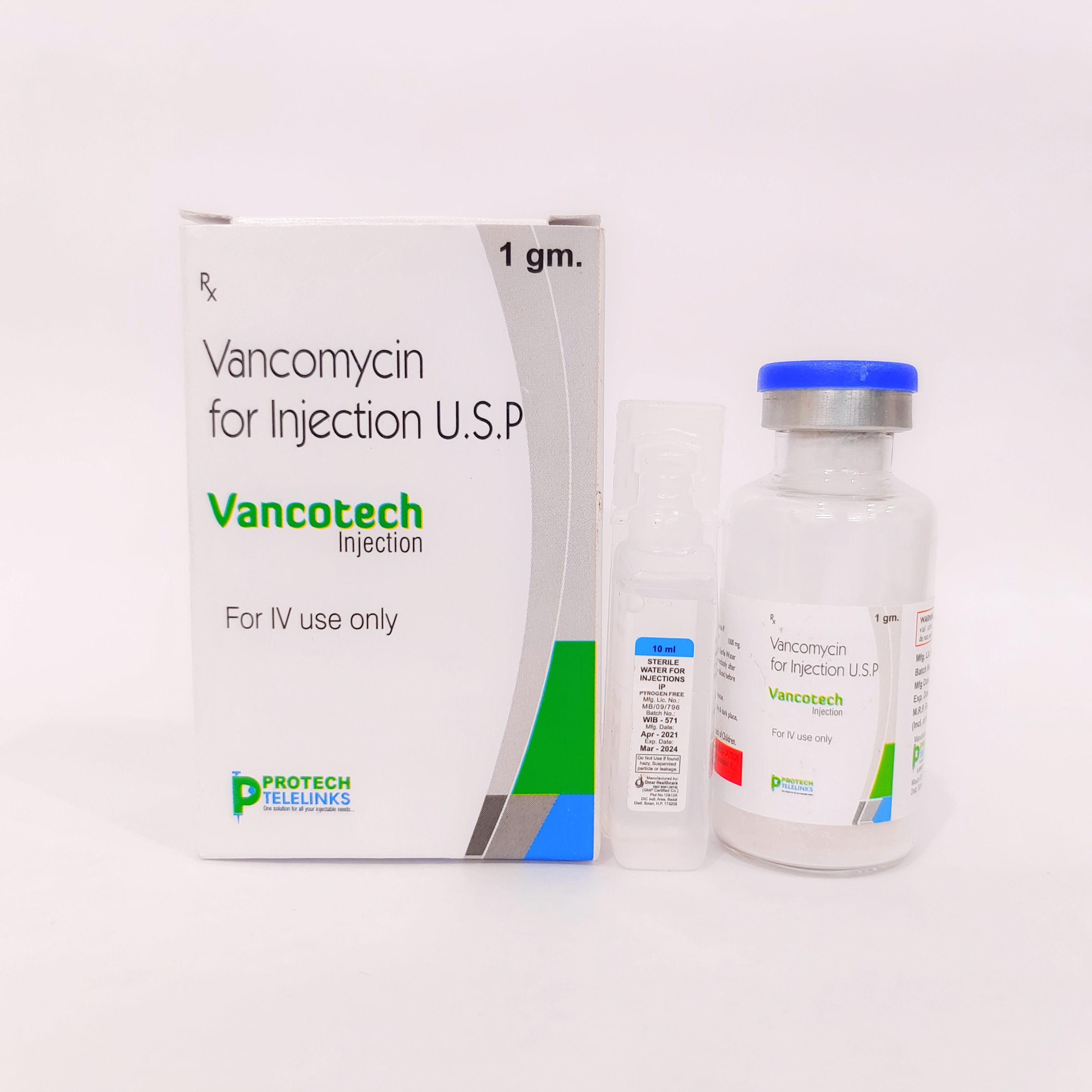 INJ. VANCOTECH | Protech Telelinks | CPHI Online