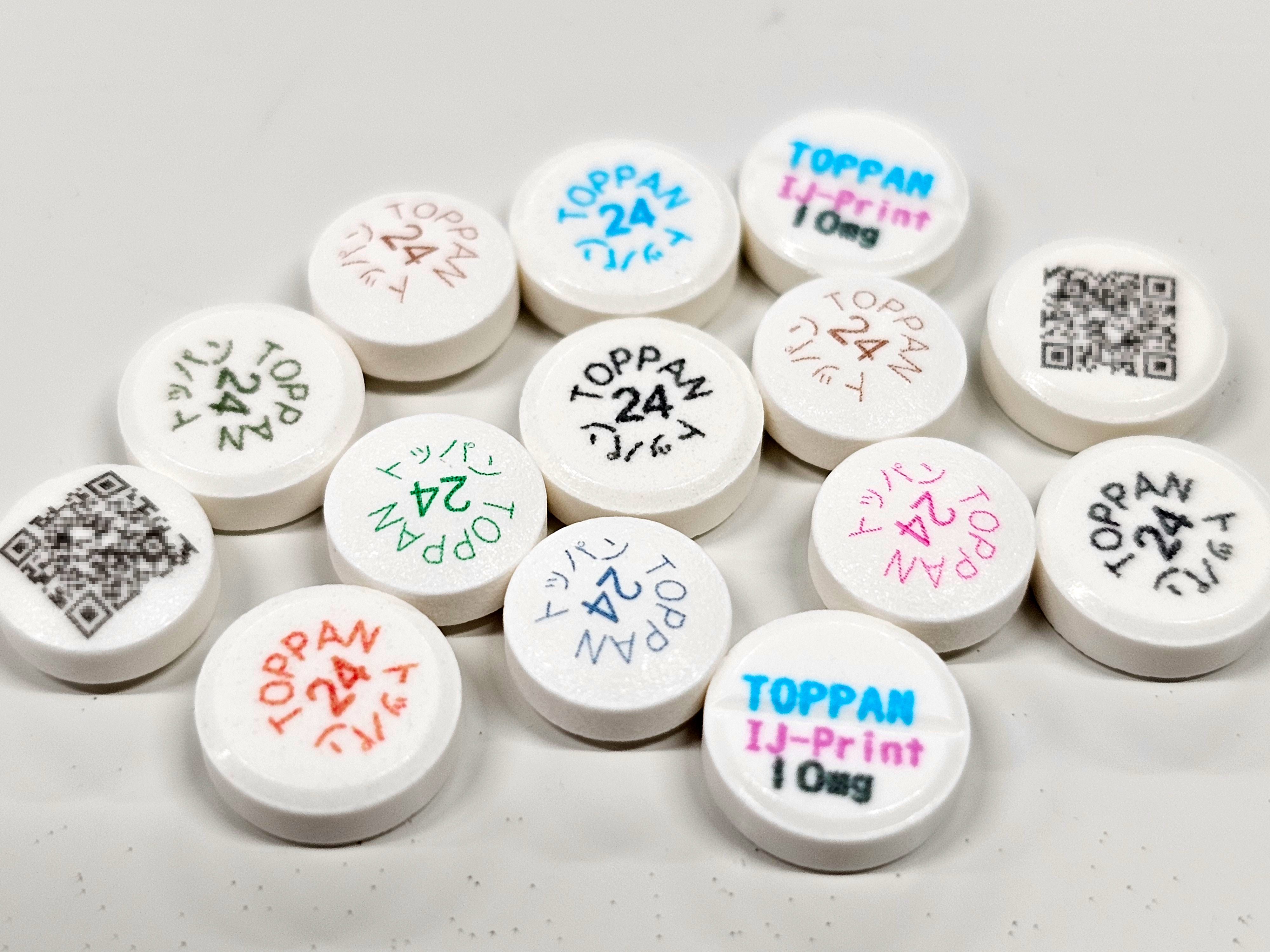 Inkjet tablet printng ink | TOPPAN INC. | CPHI Online