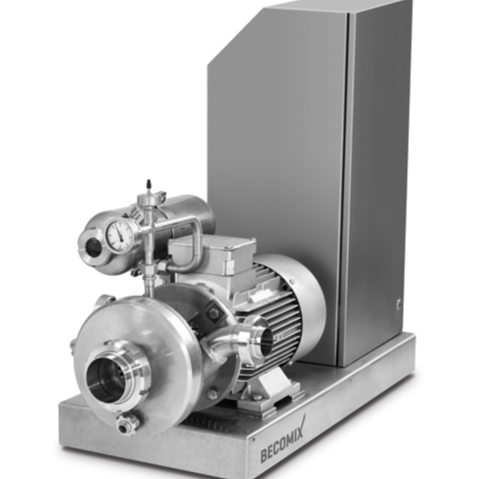 Inline-Homogeniser (DH) | BECOMIX | CPHI Online