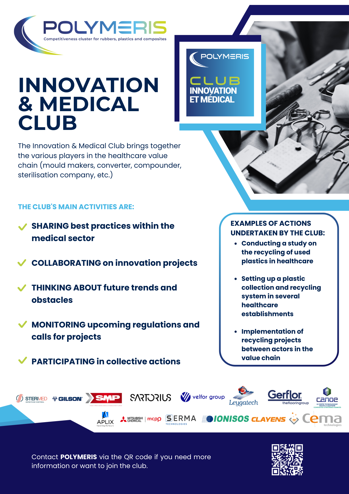 Innovation & Medical Club | Polymeris AS | CPHI Online