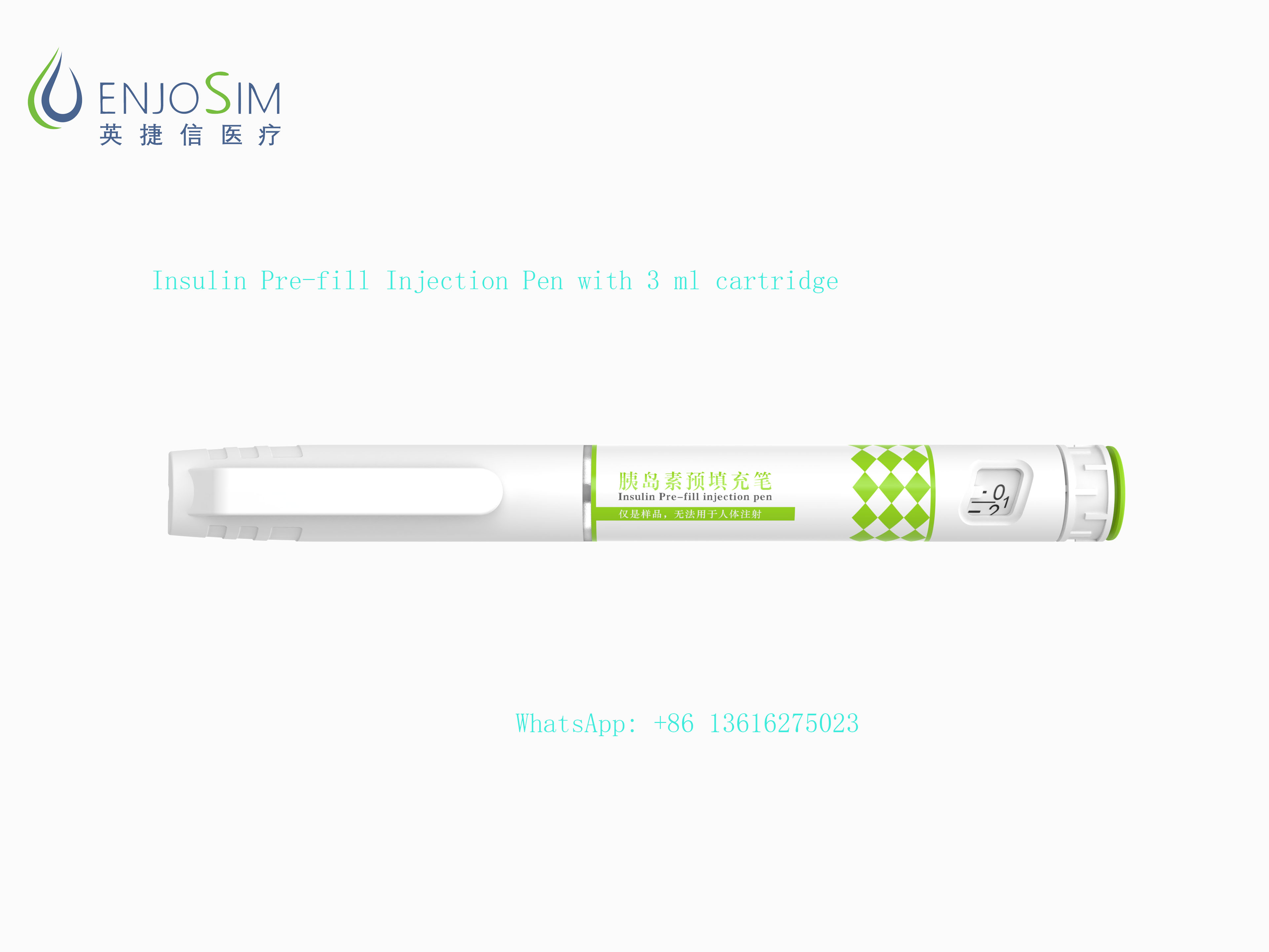 Insulin Pre-fill injection pen | CPHI Online