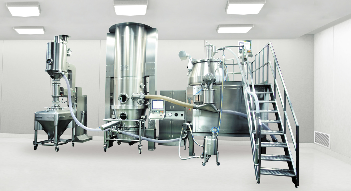 Integrated Granulation line | CPHI Online