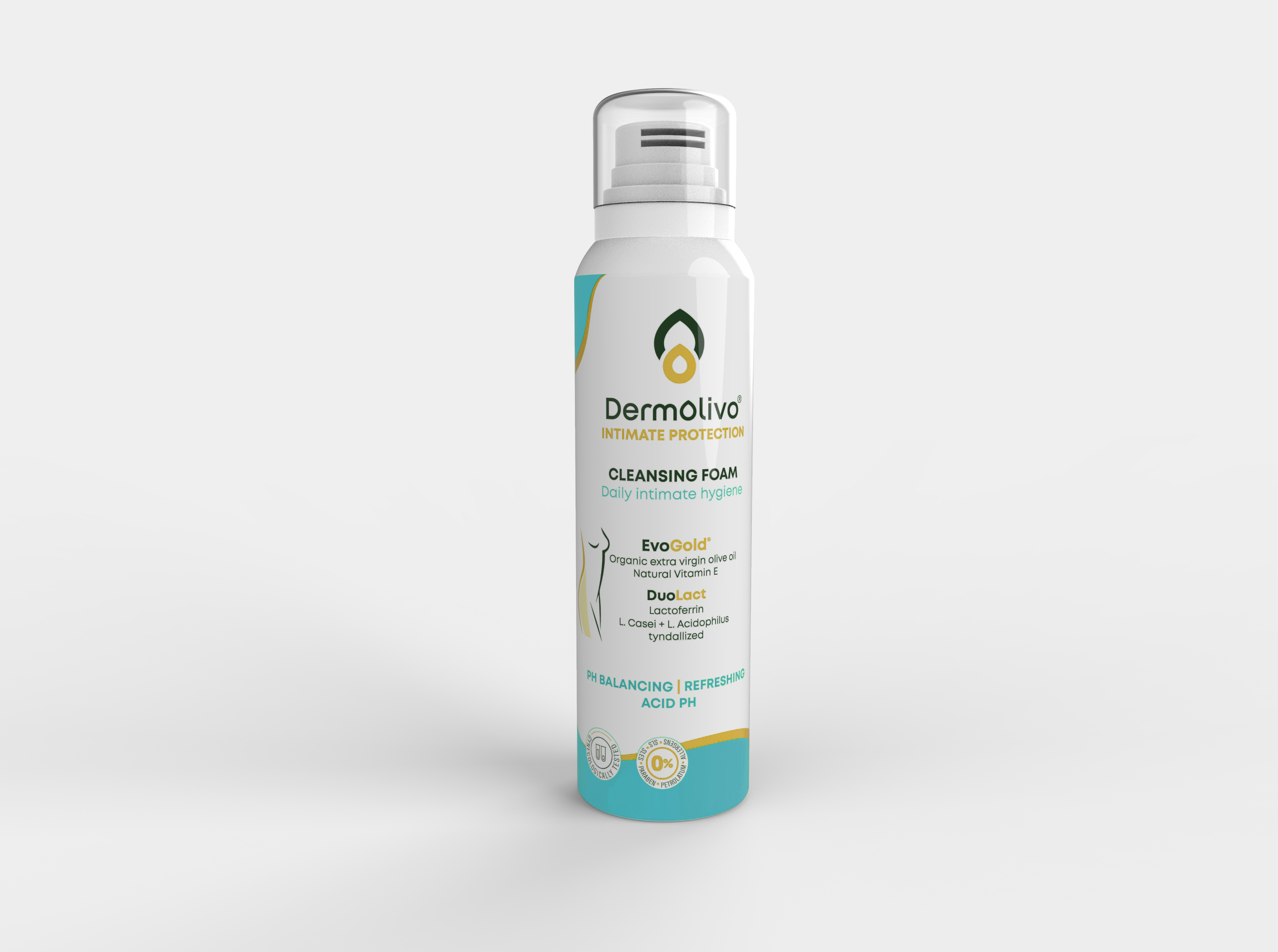 Intimate cleansing mousse | Green life SRL | CPHI Online