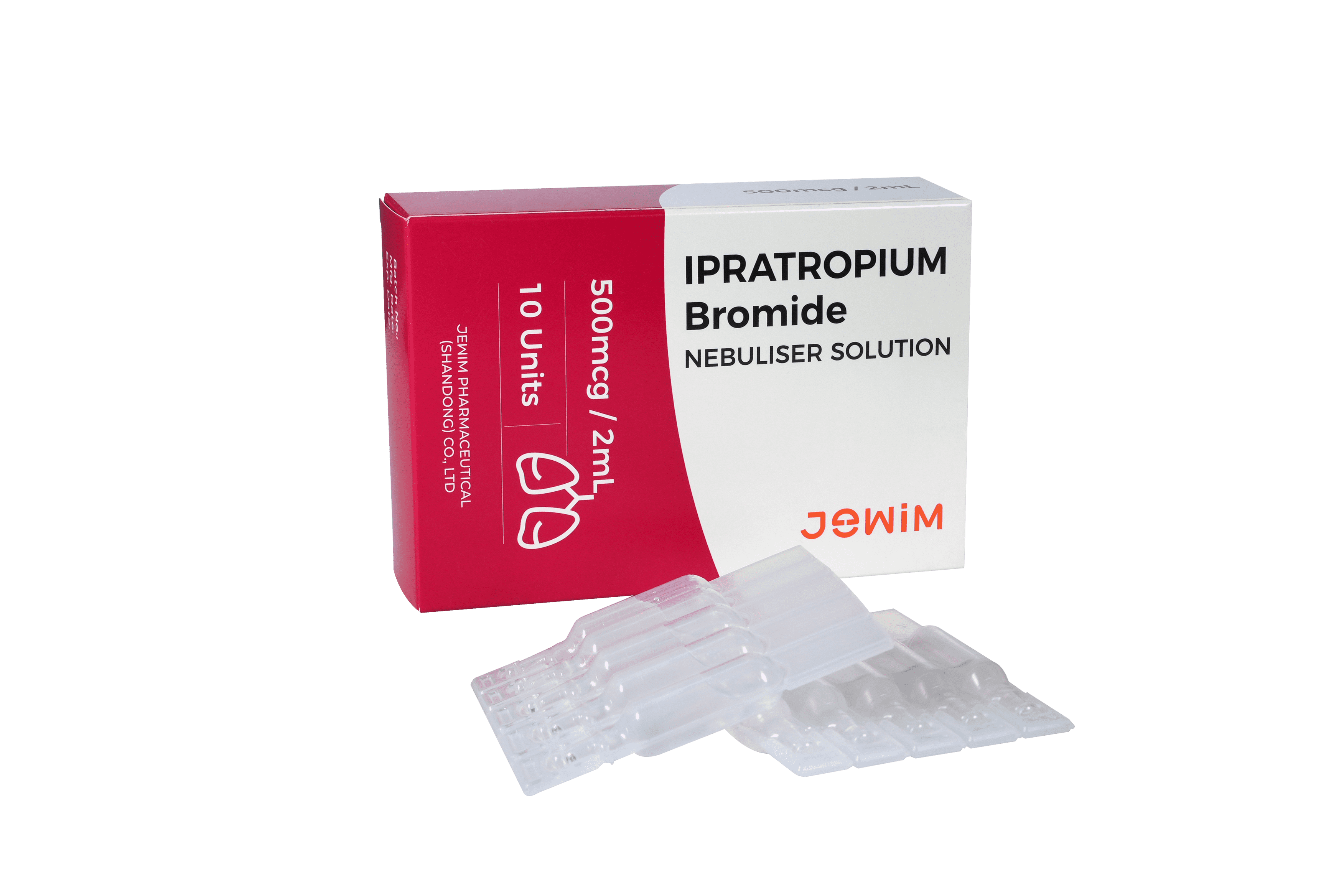 Ipratropium Bromide Ipratropium Nebuliser Solution/ Solution for ...