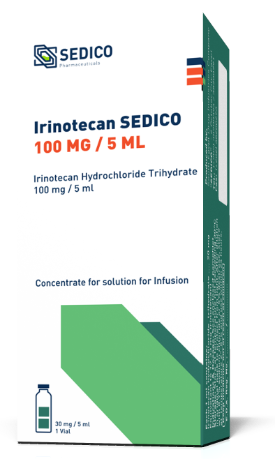 Irinotecan SEDICO | SEDICO Pharmaceutical Company | CPHI Online