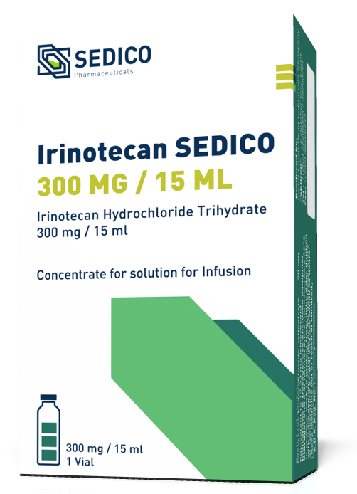 Irinotecan SEDICO | SEDICO Pharmaceutical Company | CPHI Online