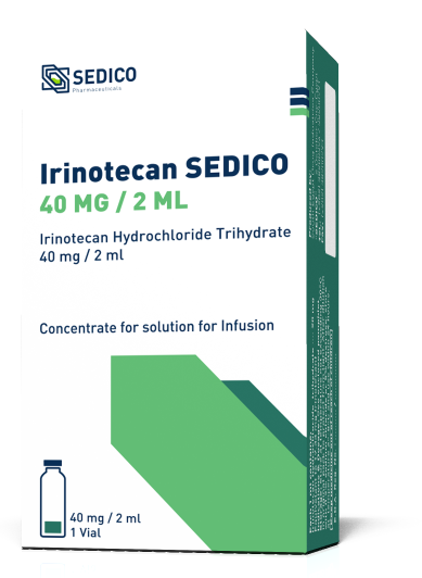 Irinotecan SEDICO | SEDICO Pharmaceutical Company | CPHI Online