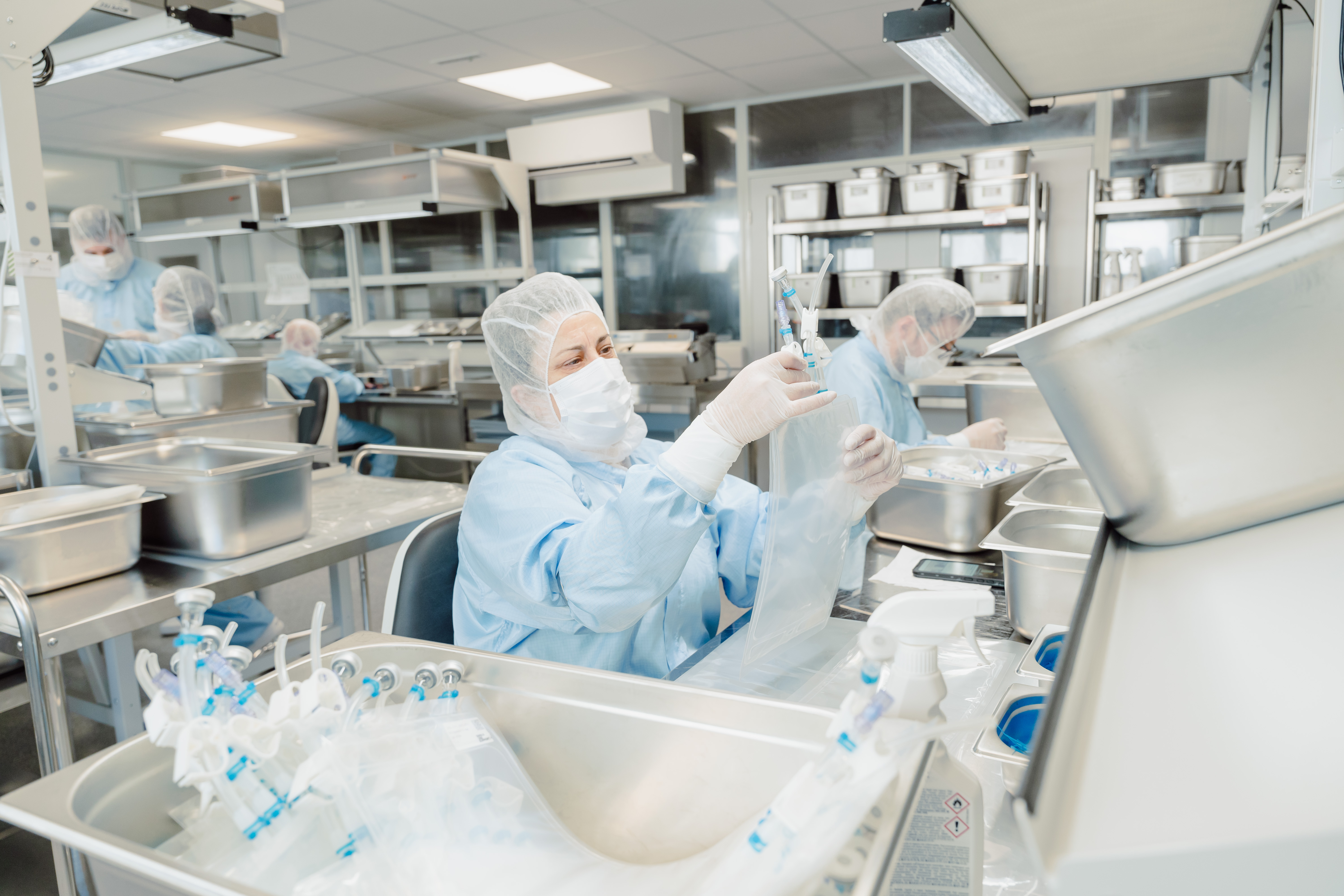 IRIS Single-Use Assemblies | Single Use Support GmbH | CPHI Online