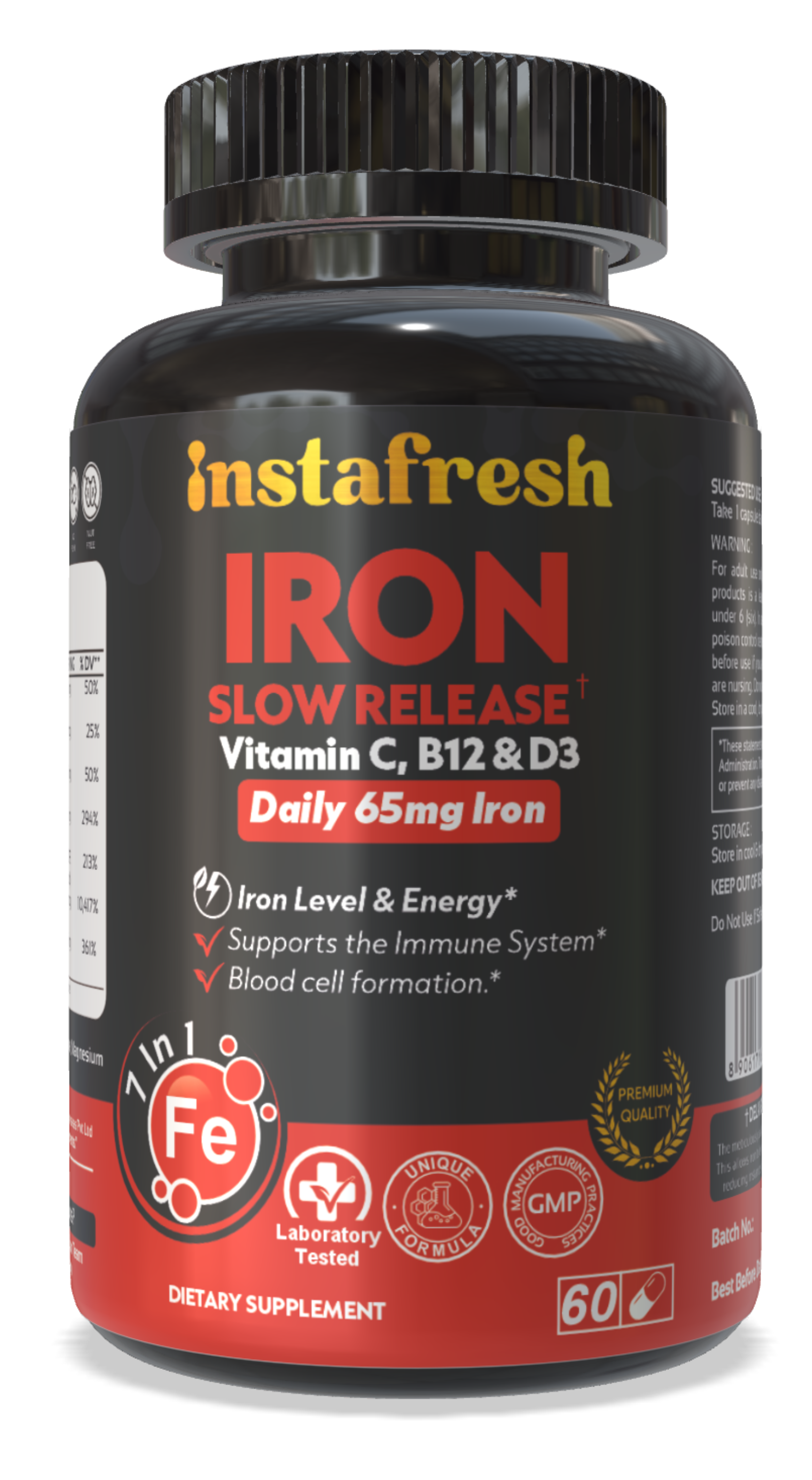 Iron Slow Release Capsules | MEDWISE OVERSEAS PVT LTD | CPHI Online
