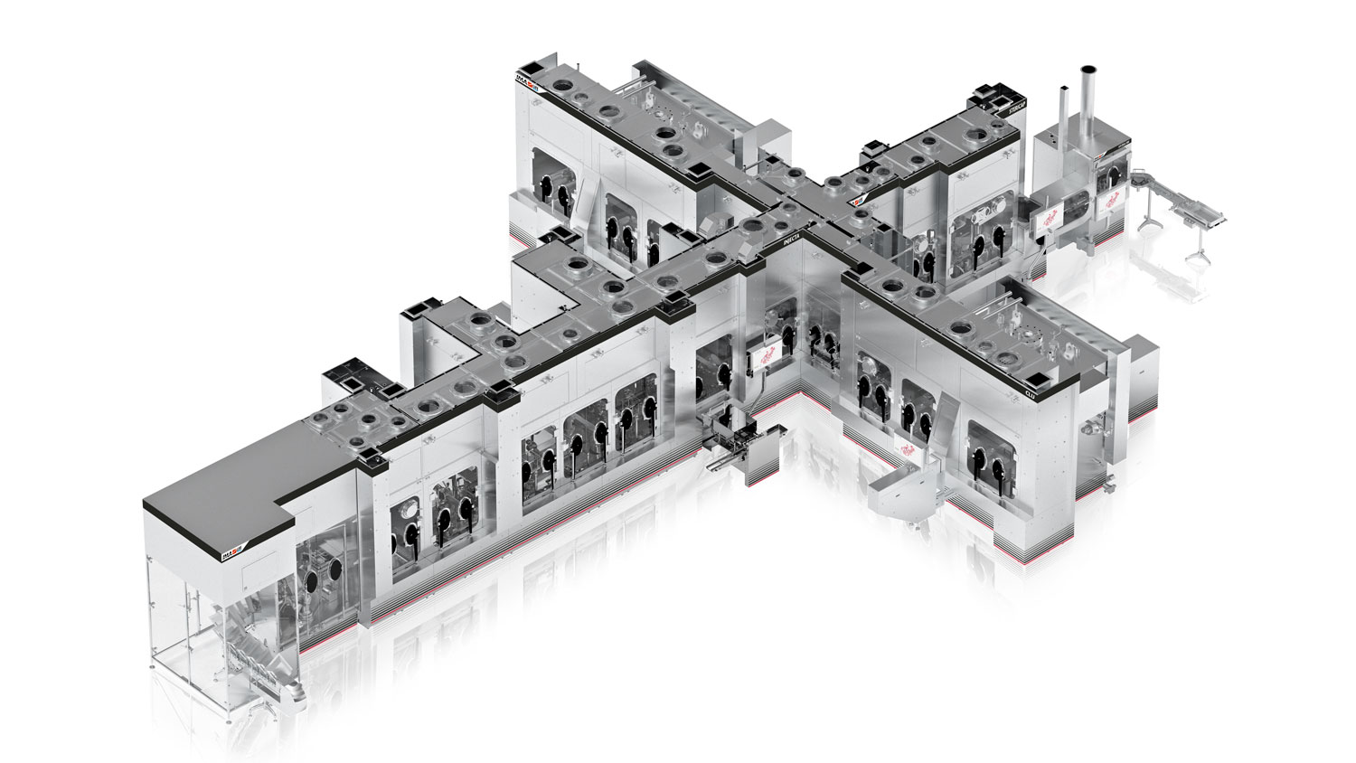 ISOLATION SOLUTIONS FOR ASEPTIC FILL FINISH LINES | IMA SpA | CPHI Online