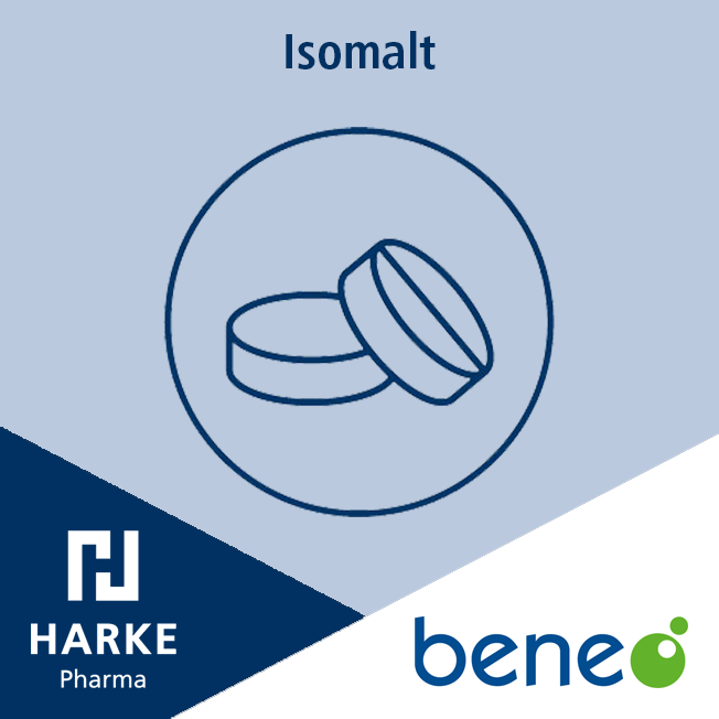 Isomalt (galenIQ™) | HARKE Pharma GmbH | CPHI Online