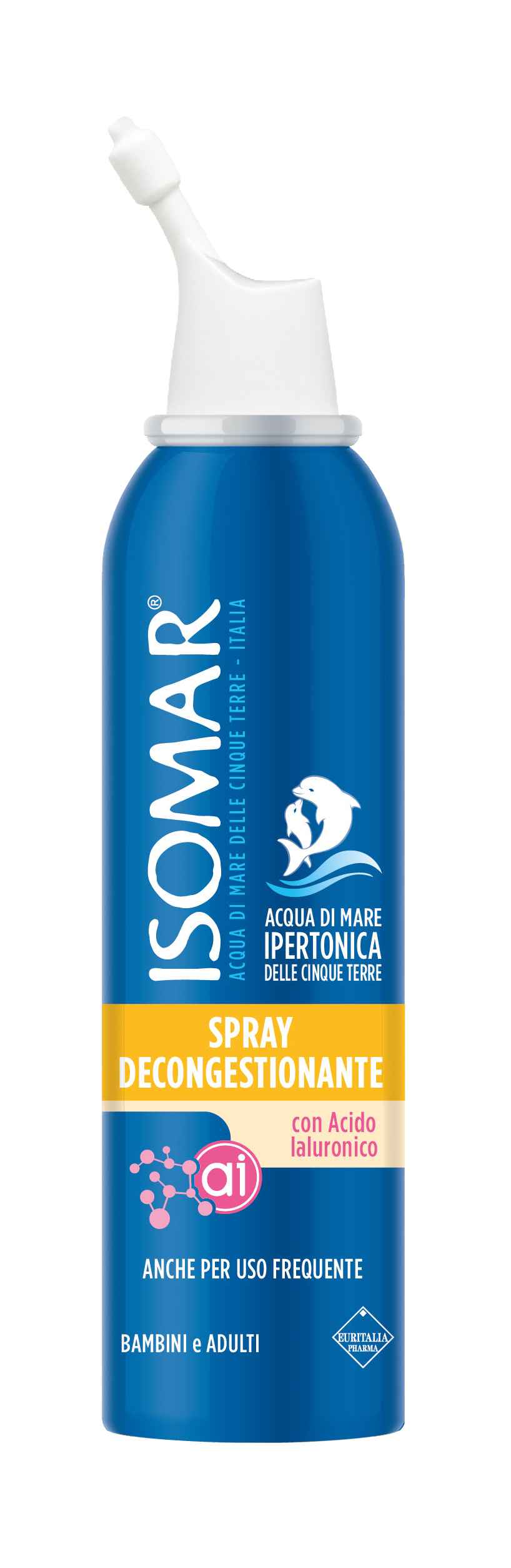ISOMAR Spray Decongestant Effect - Hypertonic Sea Water | CPHI Online