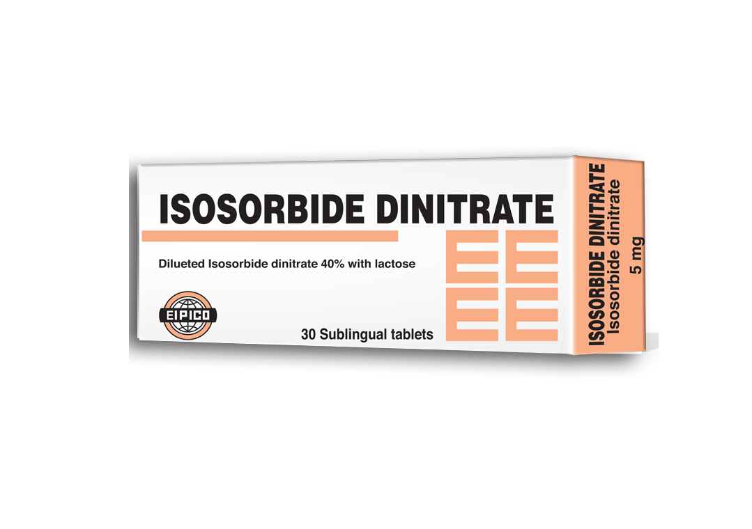 ISOSORBIDE ® (isosorbide dinitrate) | EIPICO | CPHI Online