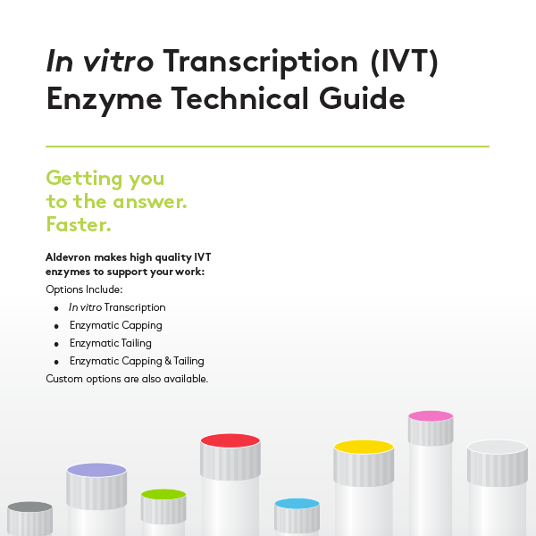 IVT Enzymes | Aldevron | CPHI Online
