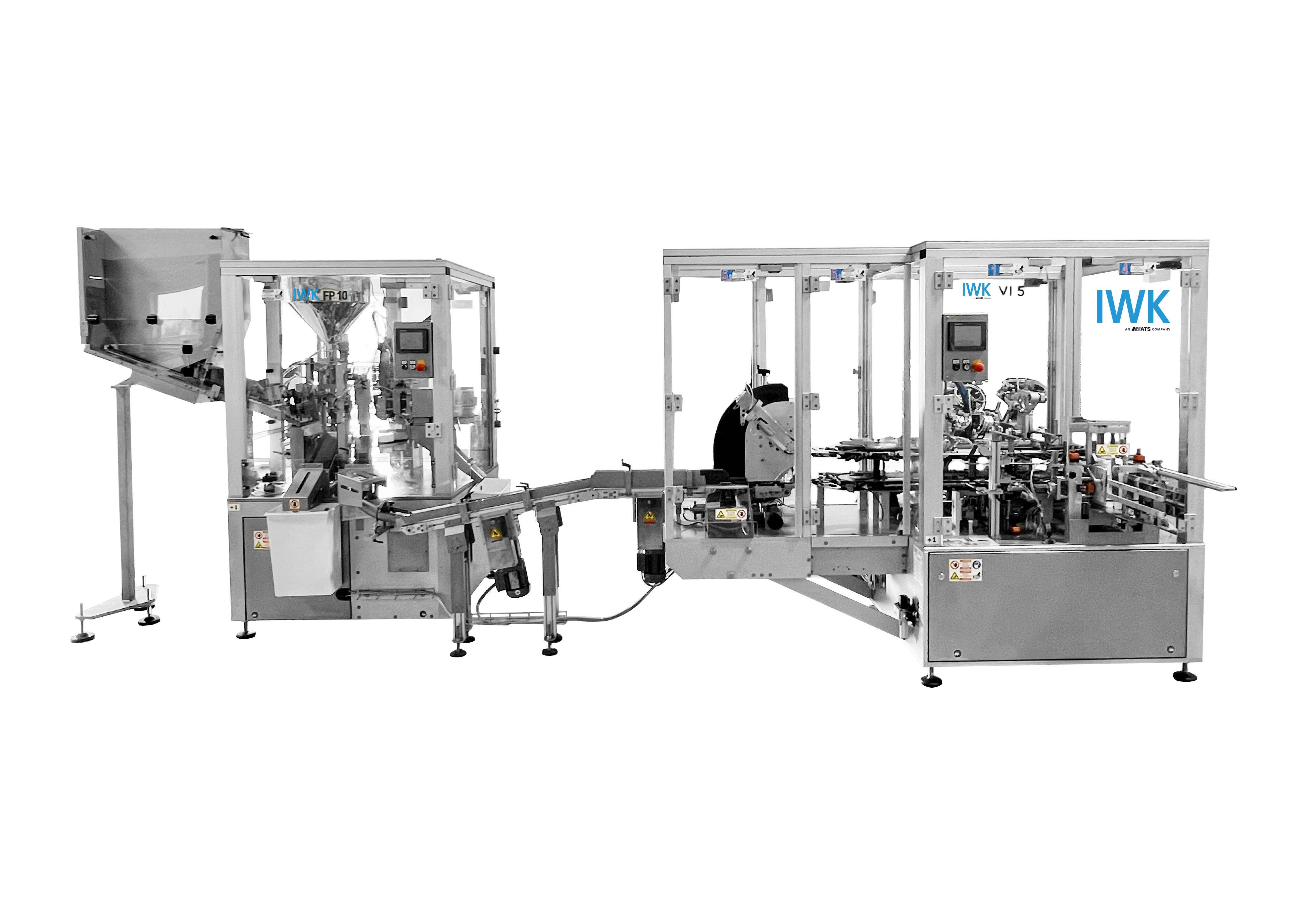 IWK Compact Tube Filling Line | ATS Life Sciences | CPHI Online