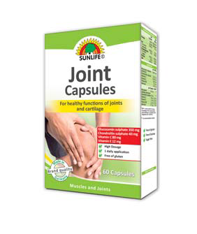 Joint capsules | Sunlife GmbH | CPHI Online