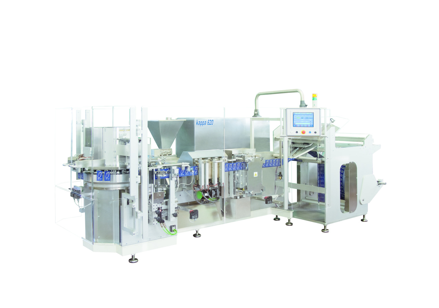 KAPPA Series horizontal sachet machine | Perfect Pack | CPHI Online