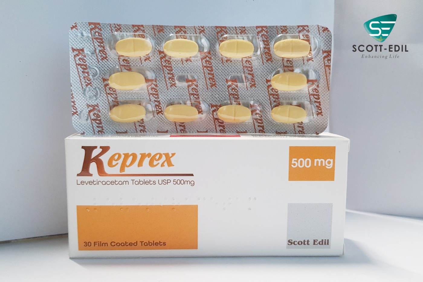 Keprex | Scott-Edil Pharmacia Ltd | CPHI Online