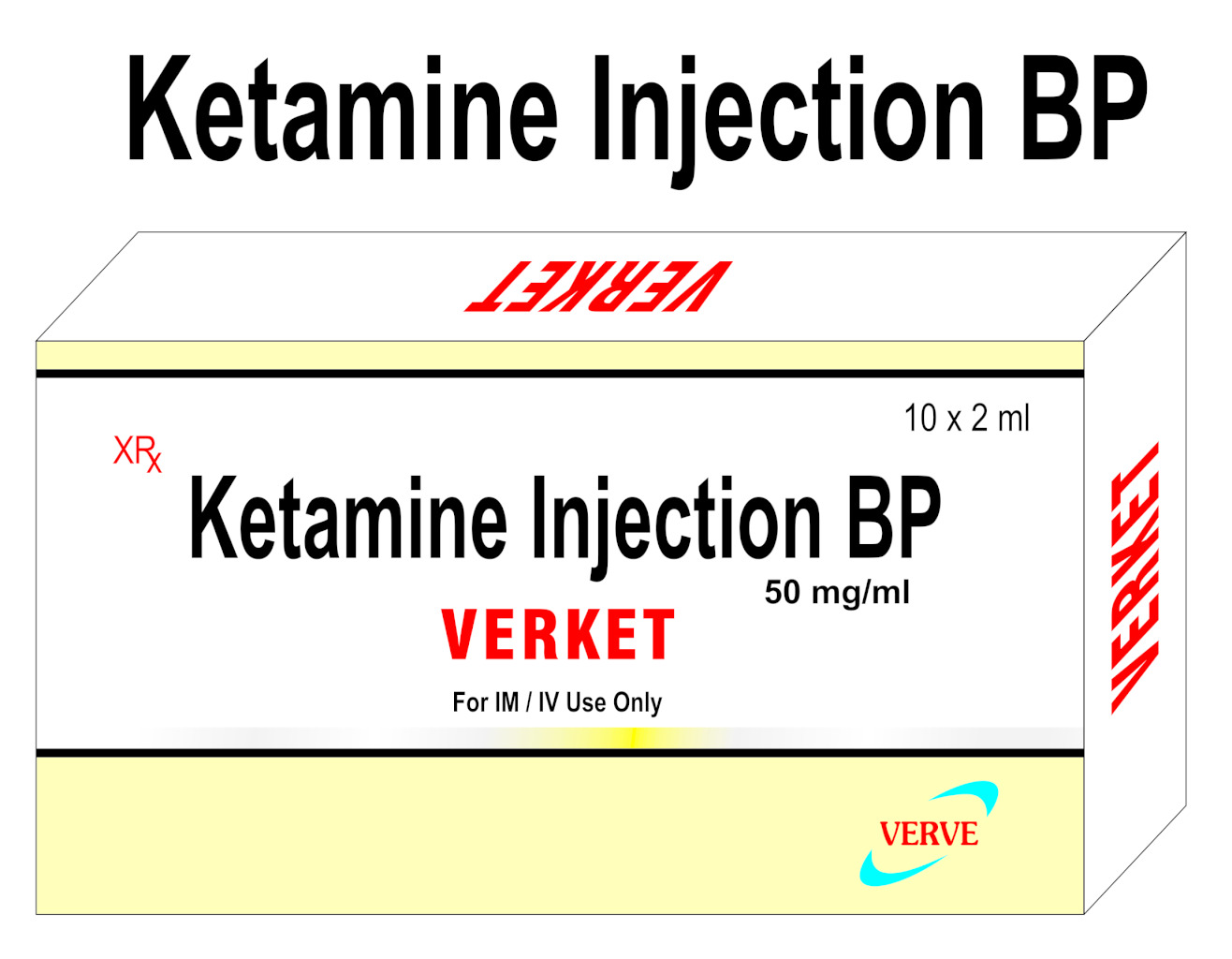 Ketamine Injection | Verve Human Care Laboratories | CPHI Online