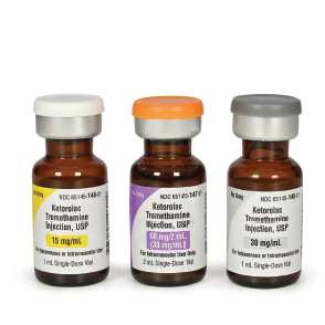 Ketorolac Tromethamine Injection | Caplin Point Laboratories | CPHI Online