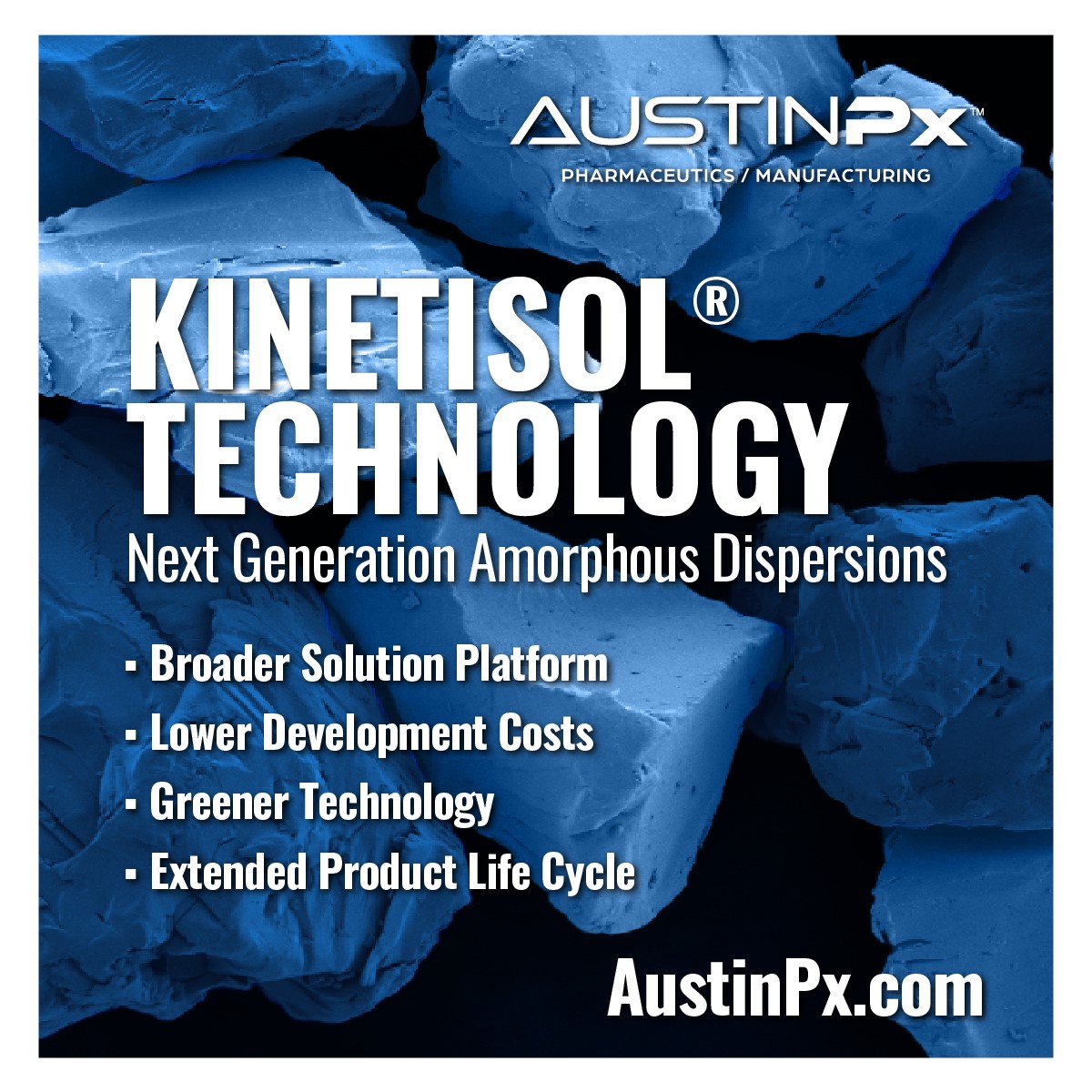 KinetiSol Technology | Austin Px | CPHI Online