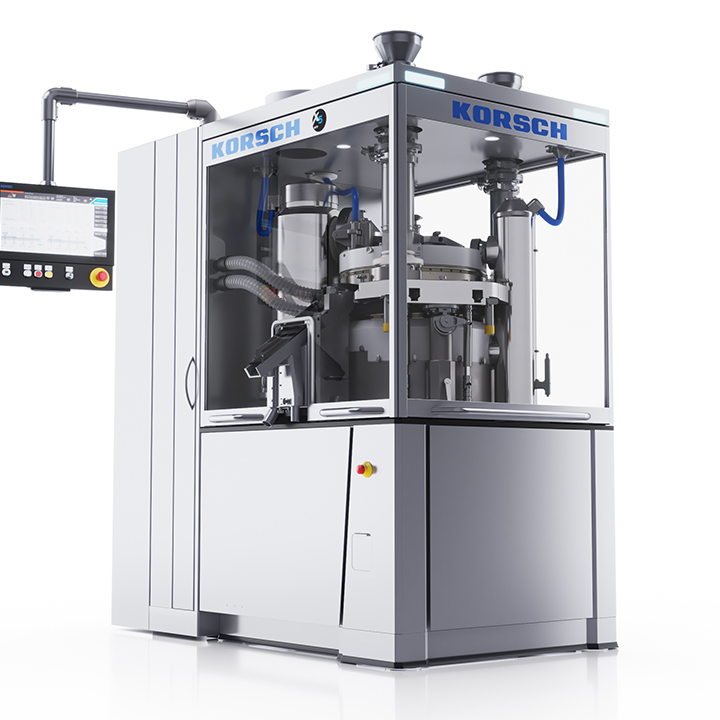 KORSCH X 5 | Korsch AG | CPHI Online