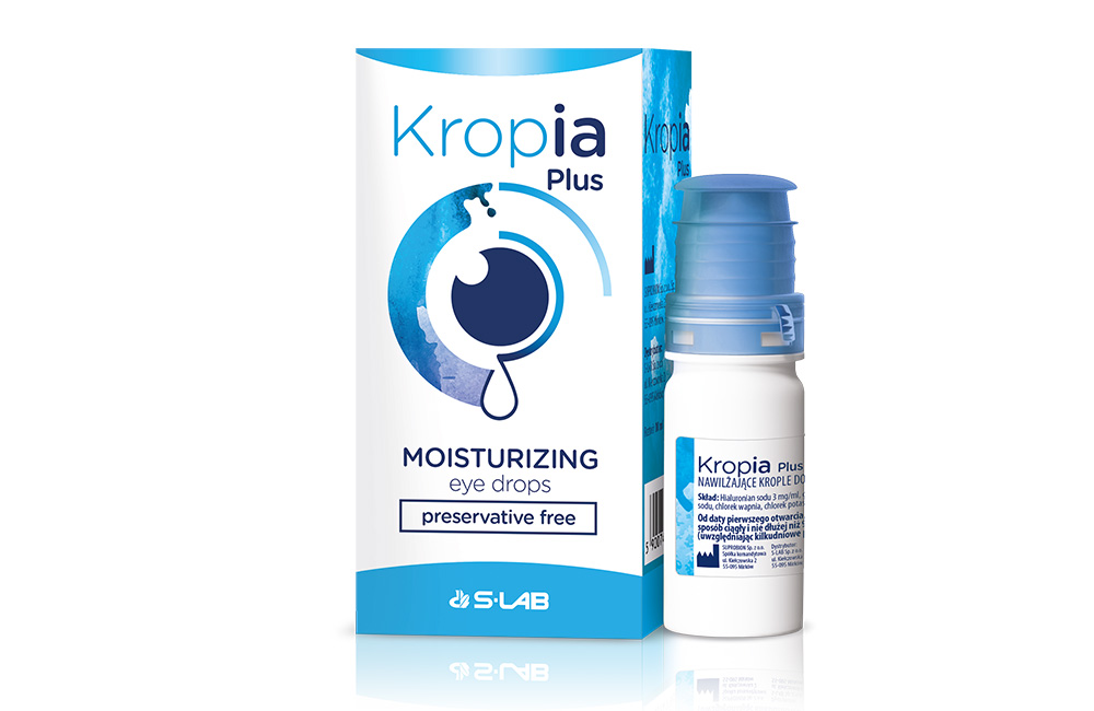 Kropia Plus - preservatives free eye drops with 0,1%, 0,2%, 0,3% or 0,4 ...