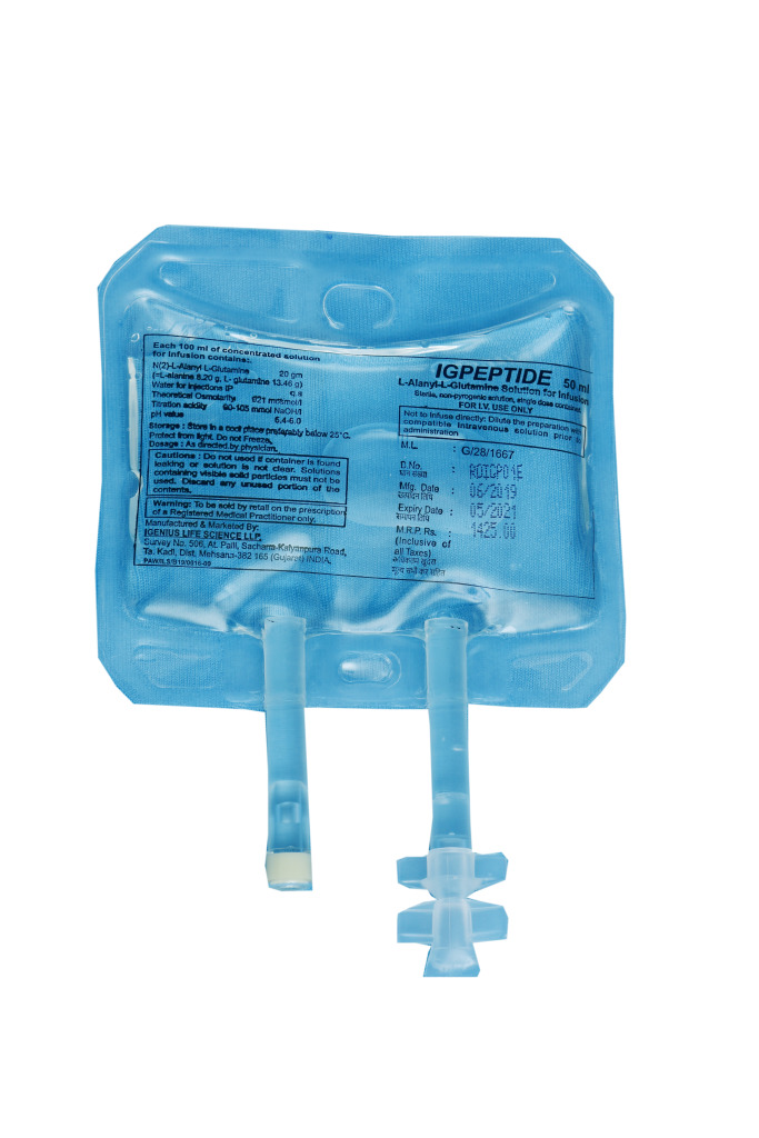 L-Alanyl -L-Glutamine Solution for Infusion | CPHI Online