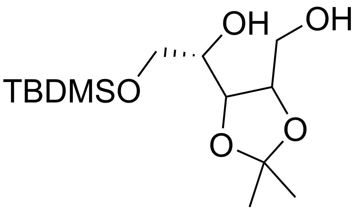 L-Arabinitol, 1-O-[(1,1-dimethylethyl)dimethylsilyl]-3,4-O-(1 ...