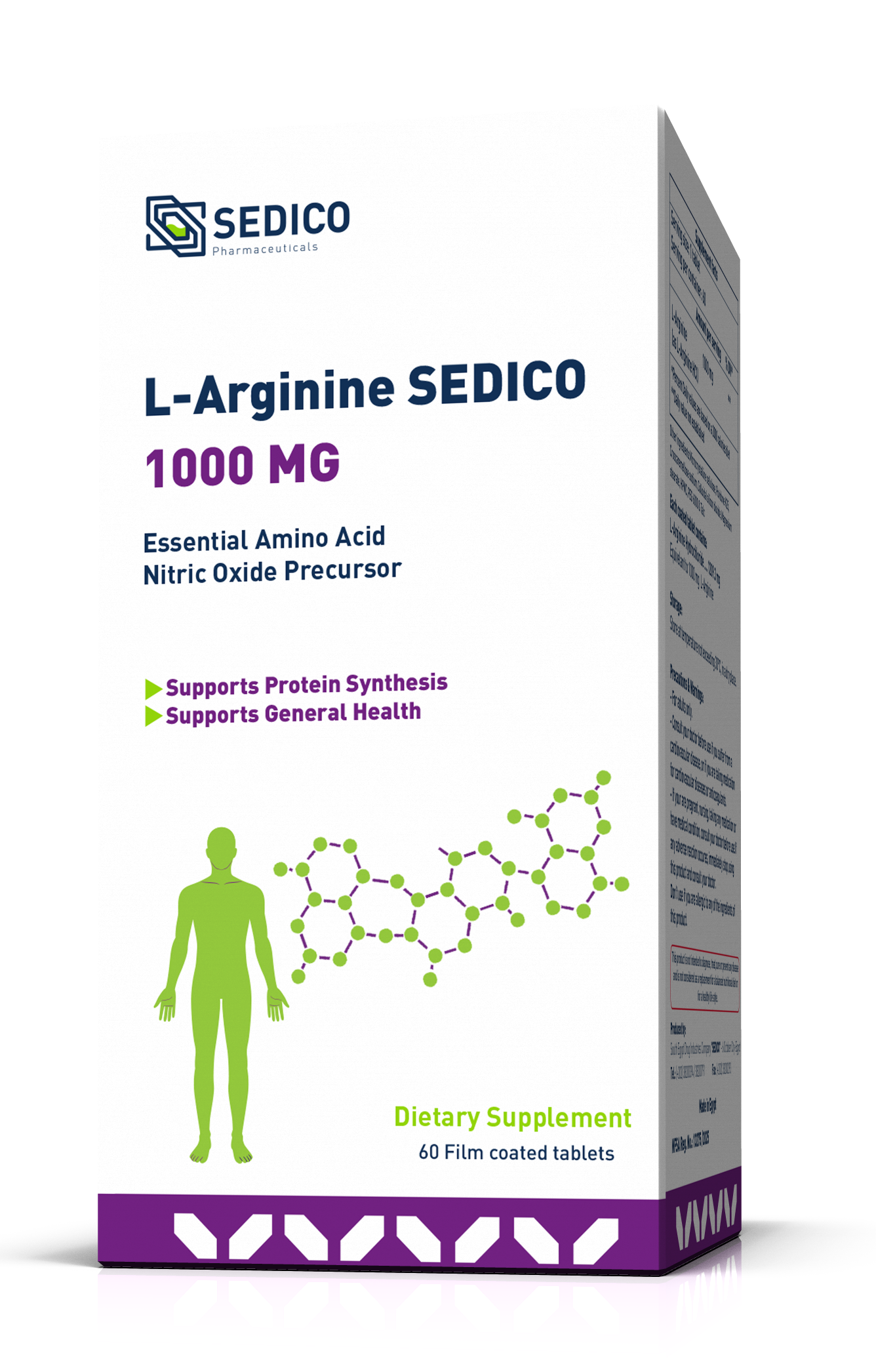 L-Argenine SEDICO | SEDICO Pharmaceutical Company | CPHI Online