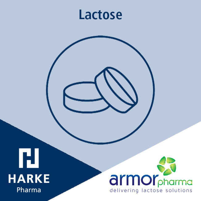 Lactose (ARMOR PHARMA™ Lactose Monohydrate/EXCIPRESS™/ EXCIPURE ...