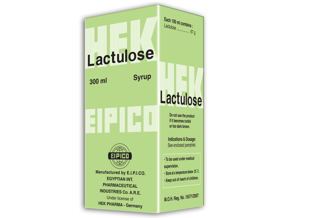 Lactulose ®, Lactulose 65% | EIPICO | CPHI Online