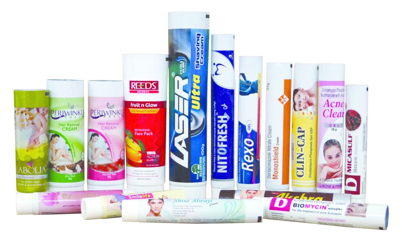 Laminate tubes | P.R. Packagings Ltd. | CPHI Online