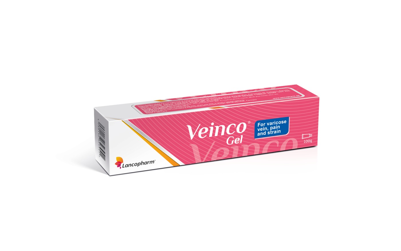 Lancopharm Veinco Gel | Crevil Cosmetics & Pharmaceuticals | CPHI Online