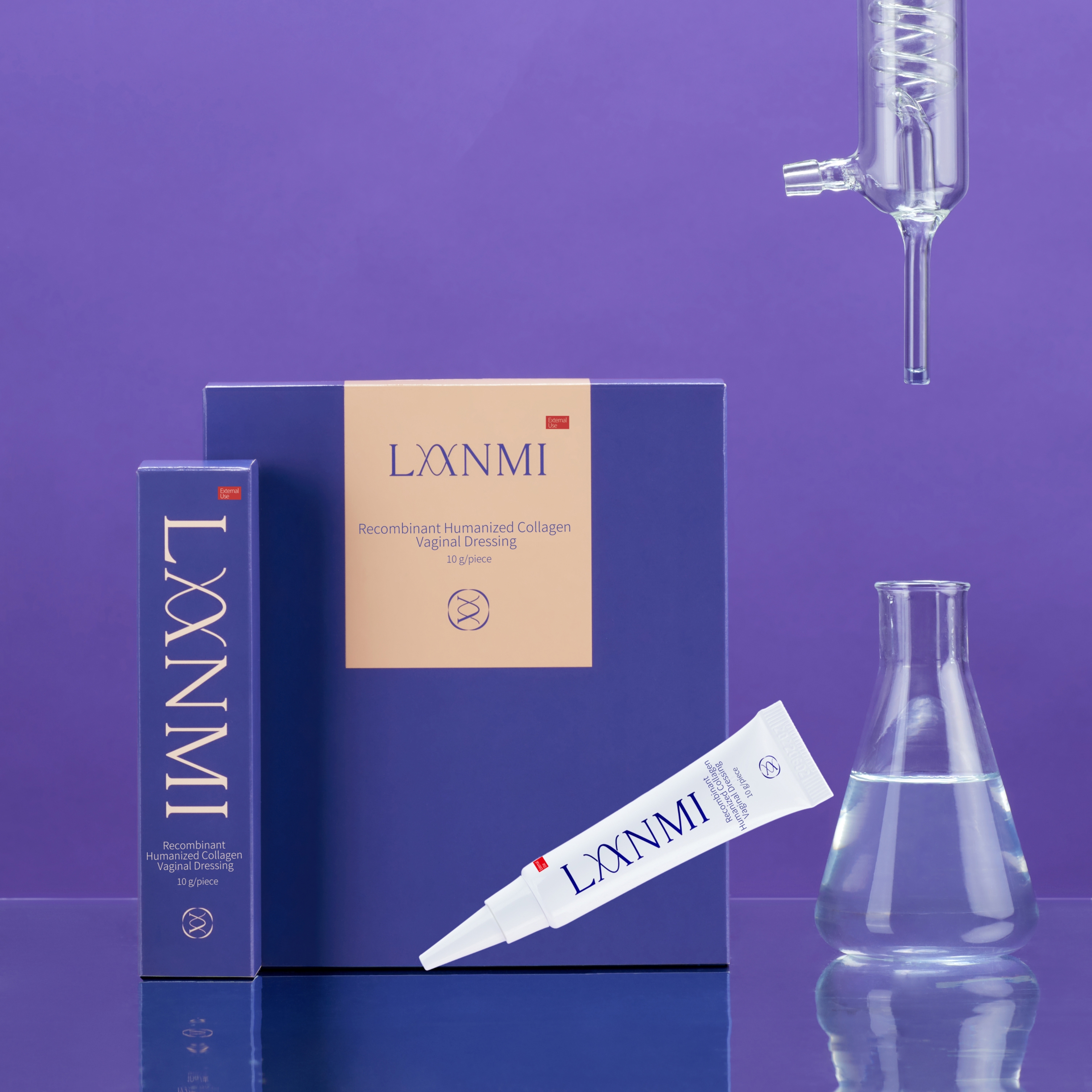 LANMI Recombinant humanized collagen vaginal dressing | CPHI Online