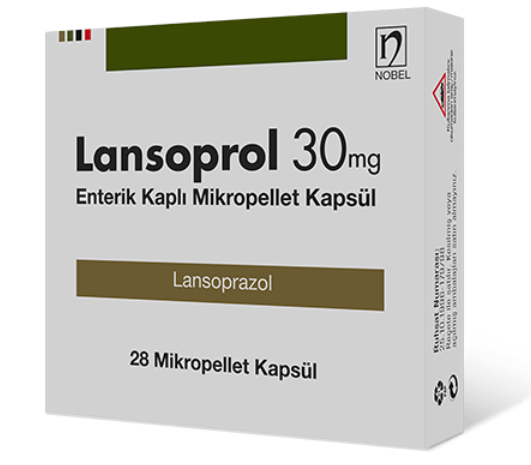 Lansoprol (Lansoprzaole) 15 mg, 30 mg Enteric Coated Micropellet ...
