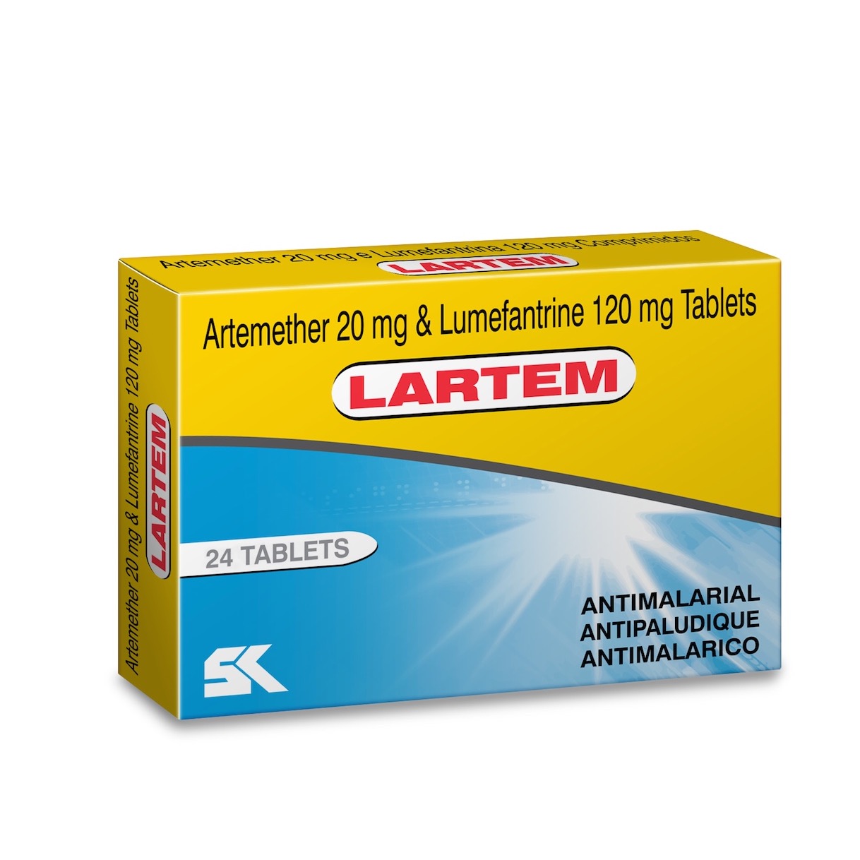 LARTEM (Artemether + Lumefantrine) Tablets, Dispersible Tablets ...