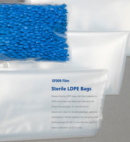 LDPE Bag/Film | CHANGZHOU DREURE MEDICAL MATERIAL CO., LTD | CPHI Online
