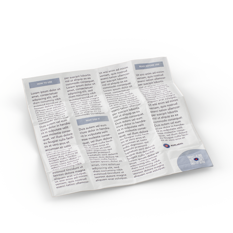 Leaflets | All4Labels | CPHI Online