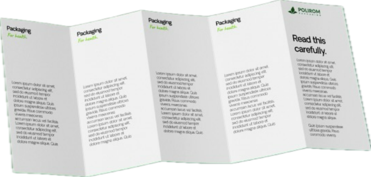 Leaflets | POLIROM Packaging SRL | CPHI Online