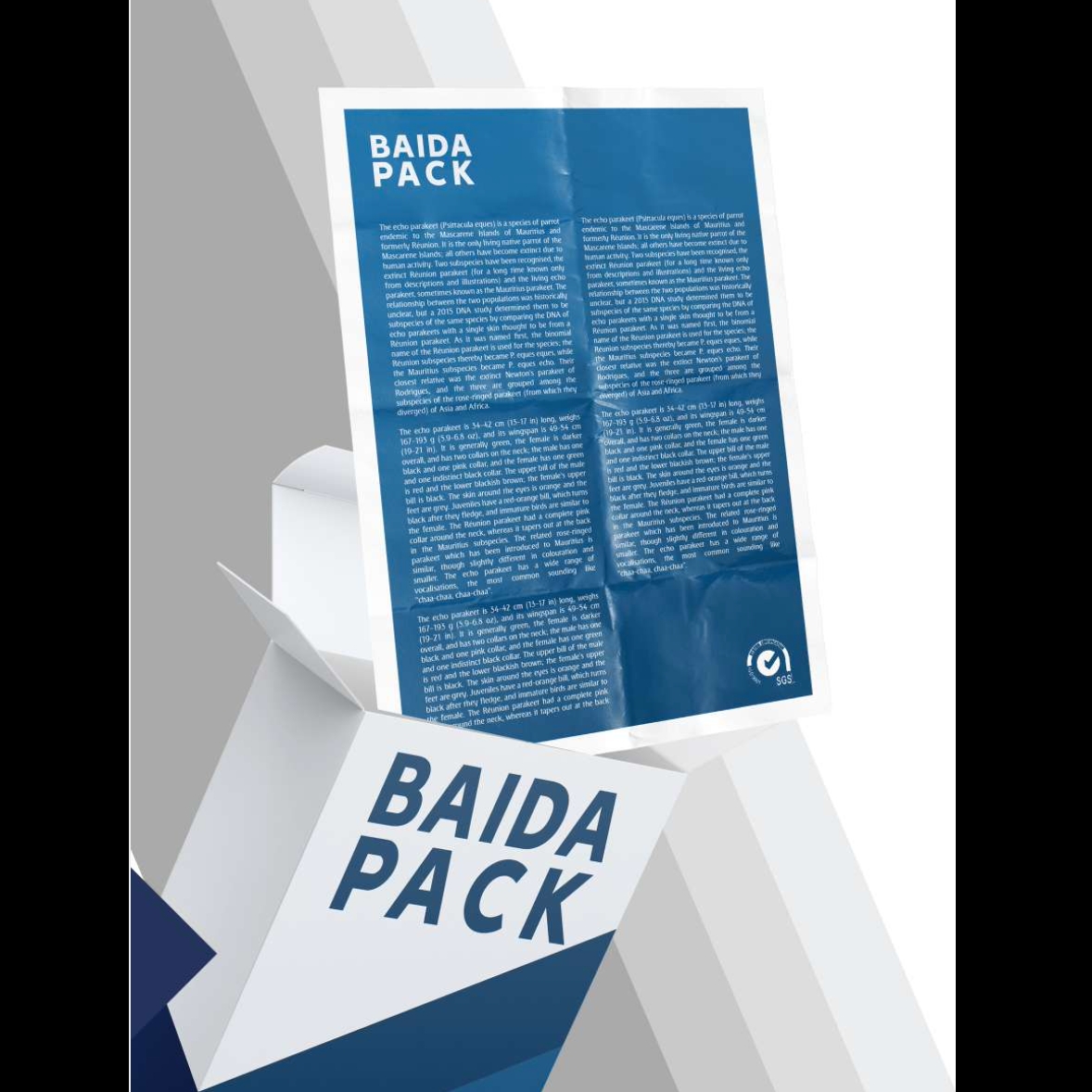 Leaflets | Baida Pack | CPHI Online