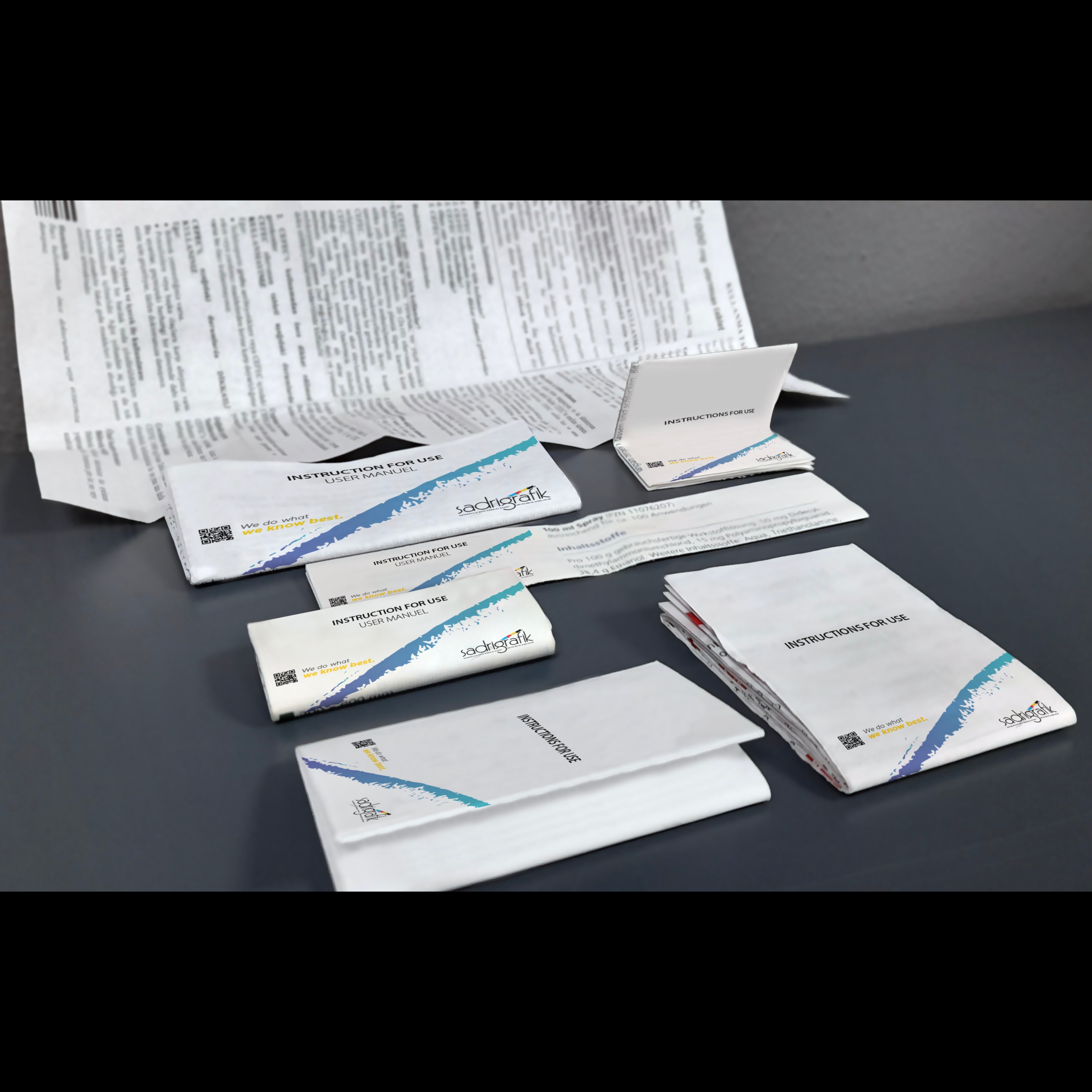 Leaflets/Outserts | Sadrigrafik Printing & Packaging | CPHI Online