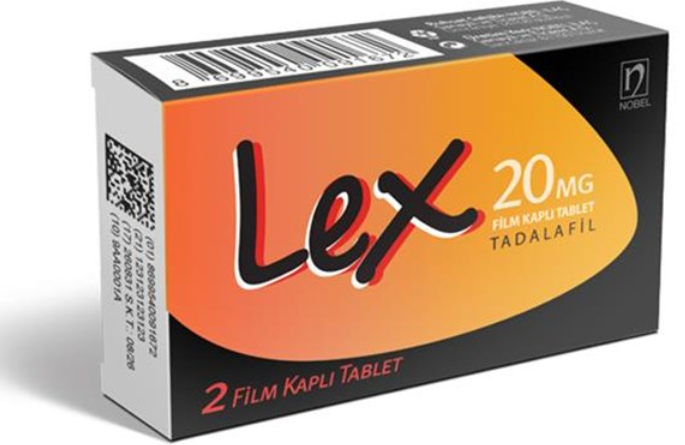 Lex (Tadalafil) 20 mg Film Coated Tablet | CPHI Online