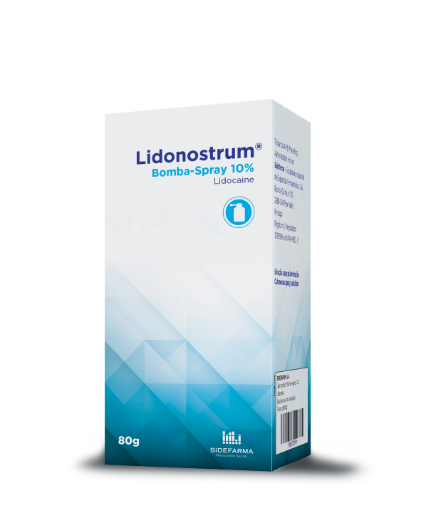 Lidonostrum Bomba-Spray 10% (Lidocaine, cutaneous spray solution, 100 ...