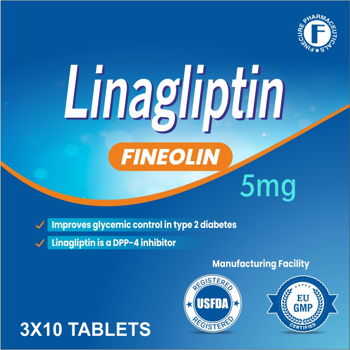 Linagliptin Tablets - Fineolin | Finecure Pharmaceuticals Ltd | CPHI Online