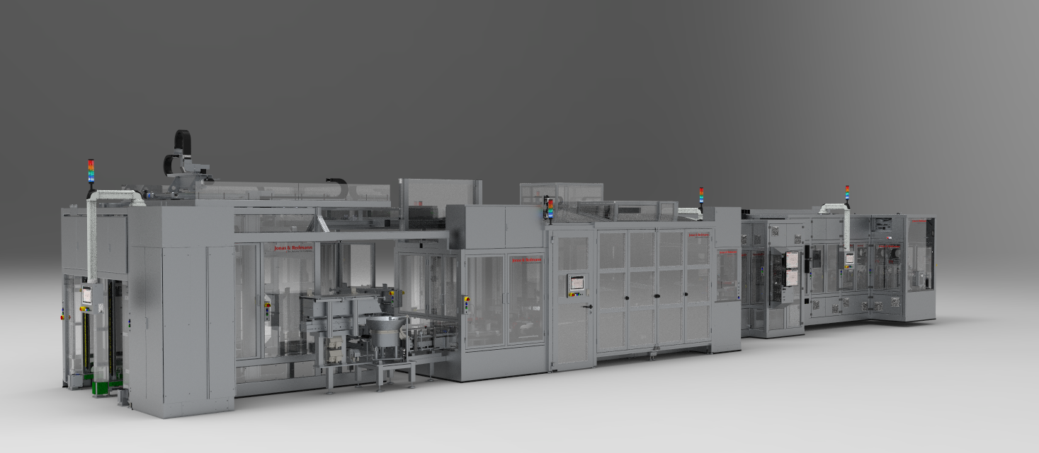 Linear Transfer Systems and Palletizing Systems | CPHI Online